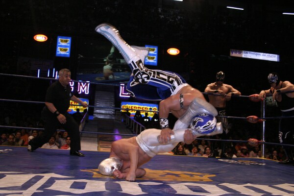 Lucha Libre at the Roundhouse | Dazed
