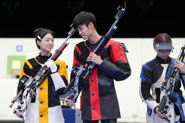 Why everyone is obsessed with Olympic sharpshooting style | Dazed