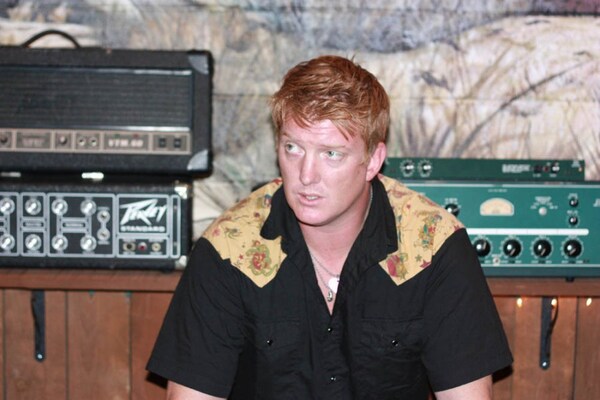Exclusive Film: In the studio with Josh Homme | Dazed