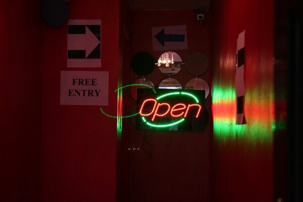 Jordan Baseman Shines A Light on Soho | Dazed