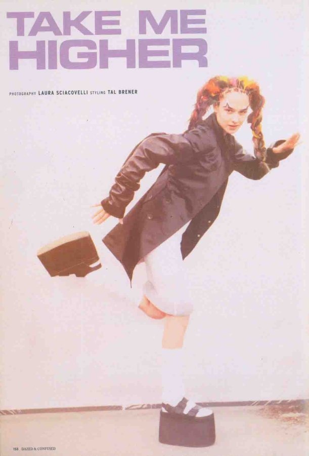 Take Me Higher | Dazed