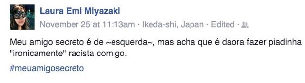 Brazilian Feminists Use Secret Santa To Call Out Aggressors Dazed