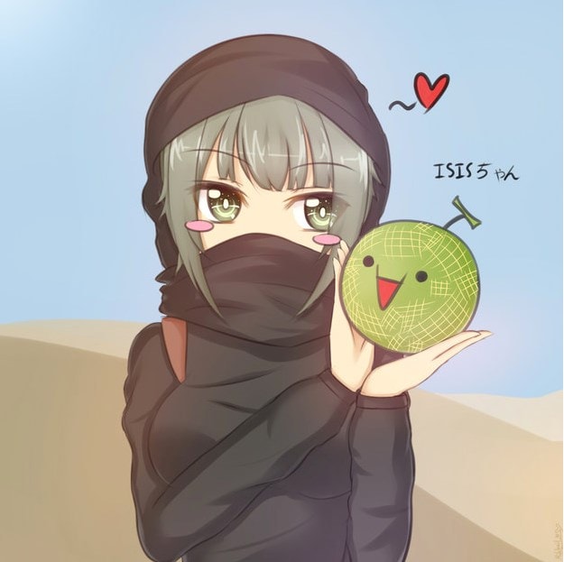 ISIS-chan: The world's first weaponised meme | Dazed