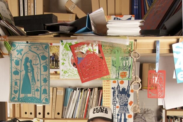 Rob Ryan Designs For Earnest Sewn | Dazed