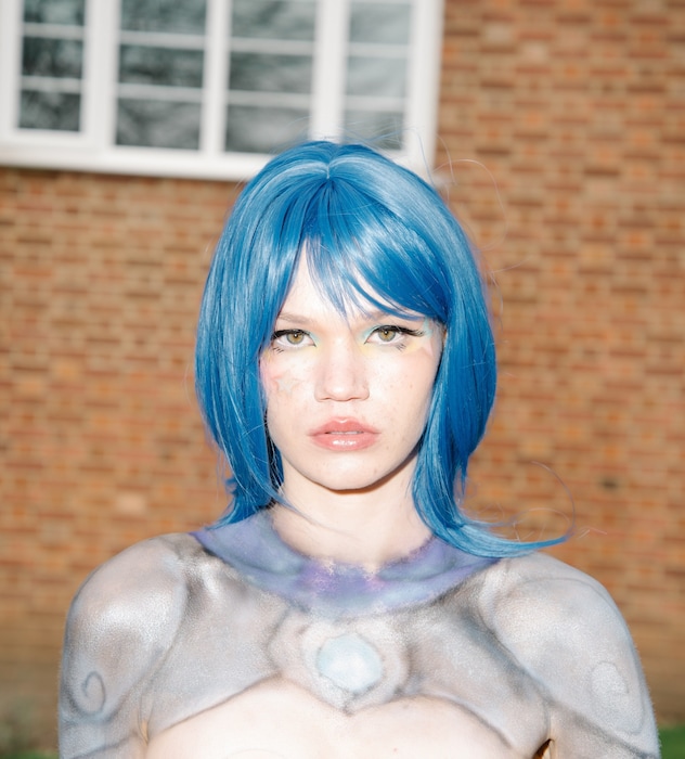 These photos imagine a hyper-feminine, cyber-fantasy world | Dazed