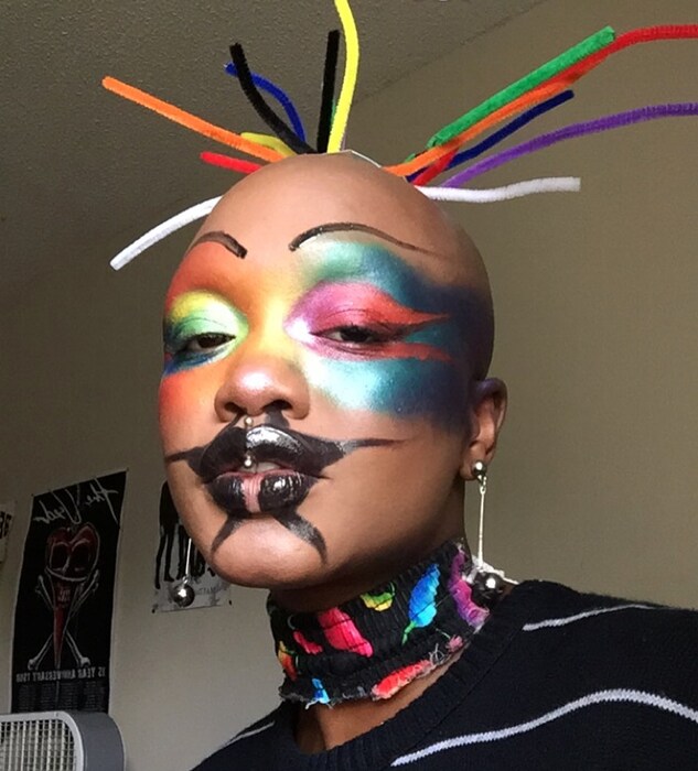 The aspiring mortician creating clownish looks to inspire fans | Dazed