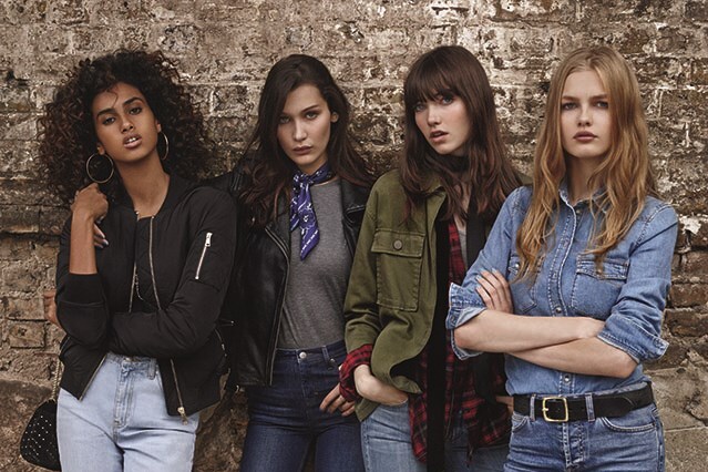 The ‘next gen of supermodels’ unite for Topshop | Dazed