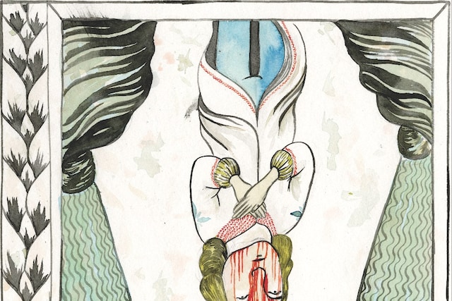 The artist behind Midsommar’s murals on the meaning behind the madness ...