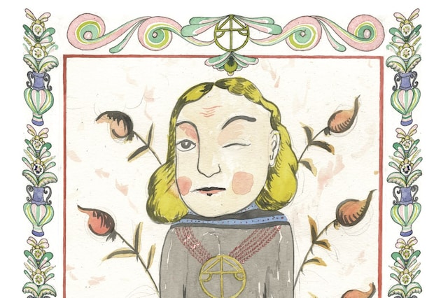 The artist behind Midsommar’s murals on the meaning behind the madness ...