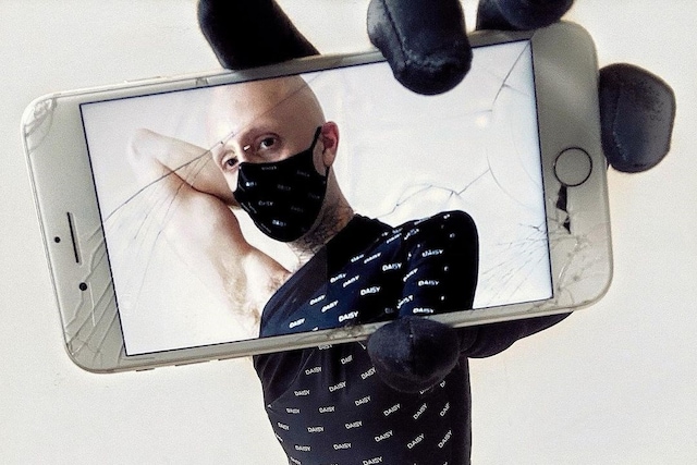 Sexy goth stylist Kurt Johnson celebrates queer liberation in all forms ...