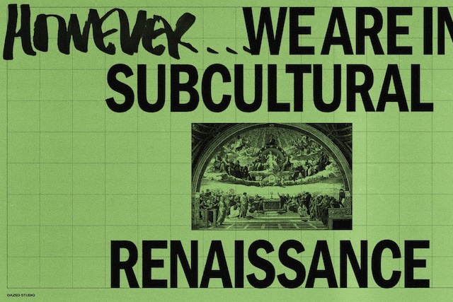 Watch Dazed Studio's webinar on the great subcultural renaissance | Dazed
