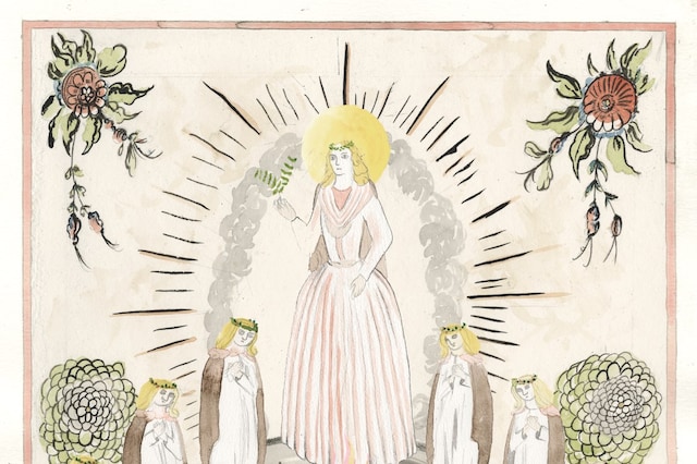 The artist behind Midsommar’s murals on the meaning behind the madness ...