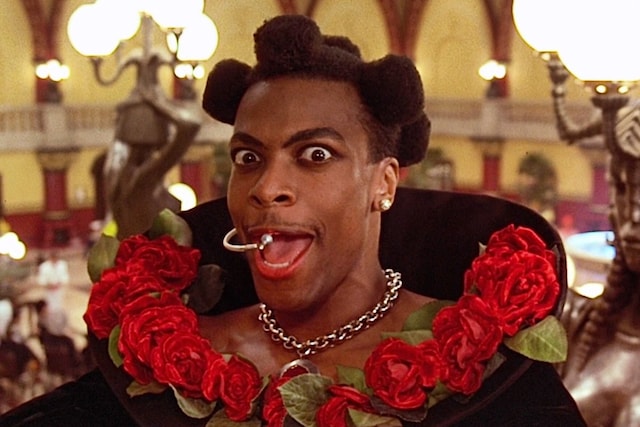 The Fifth Element Ruby Rhod Costume