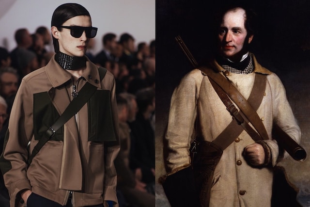 When fashion met fine art at the menswear shows Menswear | Dazed