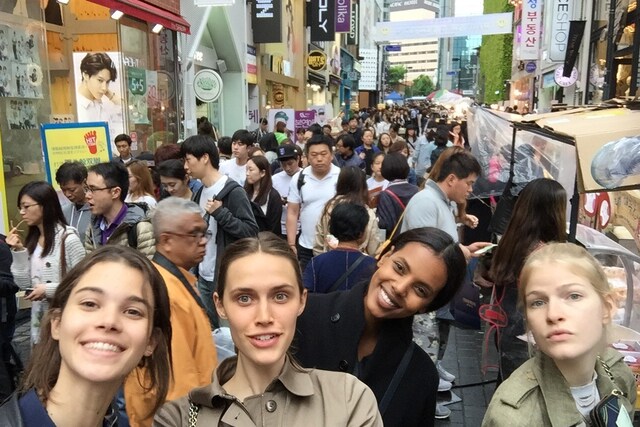 The Model Diaries: Georgia Hilmer in Seoul | Dazed