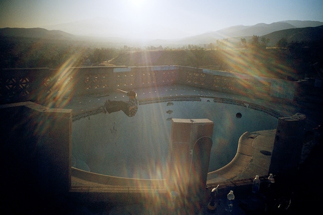 Striking photographs of skaters and California’s empty pools | Dazed