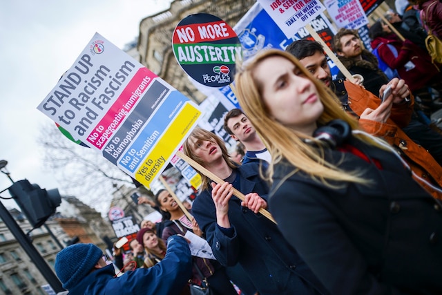 Thousands take to London's streets in UN anti-racism protest | Dazed