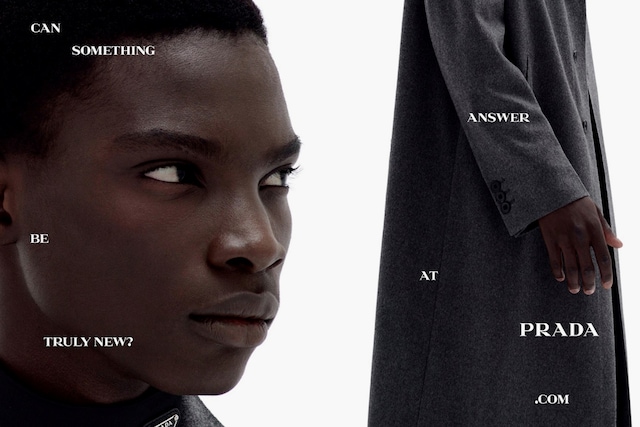 Prada’s SS21 campaign is our new favourite fashion meme | Dazed