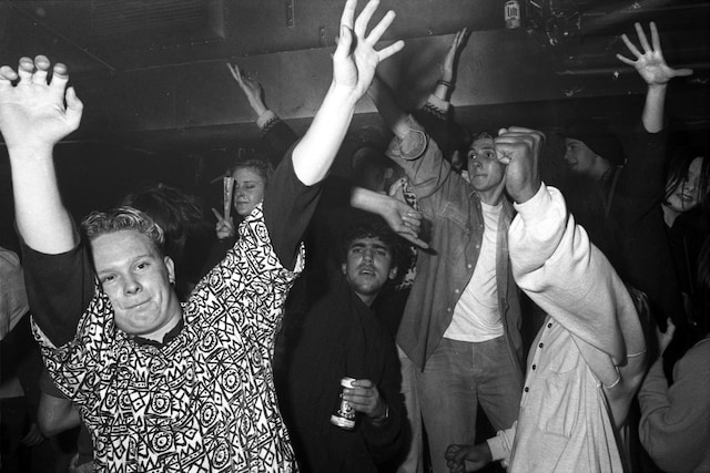 Photographing the outrageous club antics of 80s London | Dazed