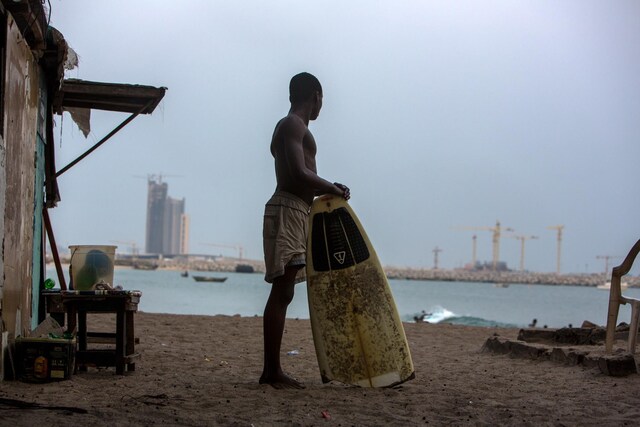 The first book to extensively document African surfers and their ...