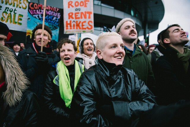Thousands march in London to protest soaring housing crisis | Dazed