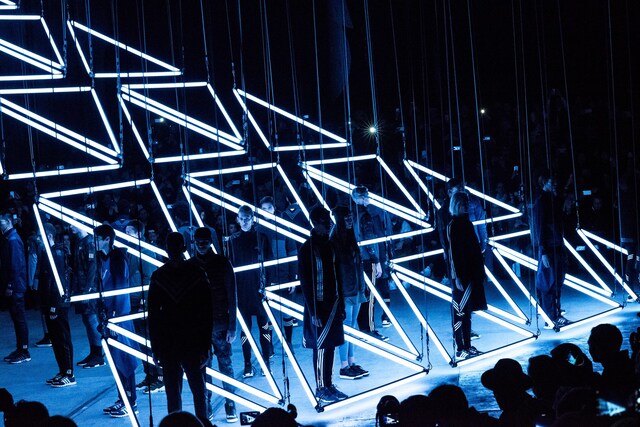 adidas Originals hit Florence with futuristic fashion show Menswear | Dazed