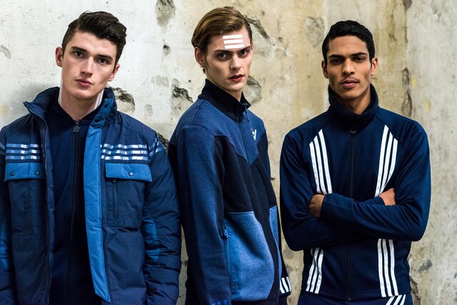 adidas Originals hit Florence with futuristic fashion show Menswear | Dazed