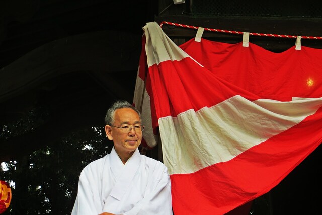 Visiting an ancient Japanese cross-dressing festival | Dazed