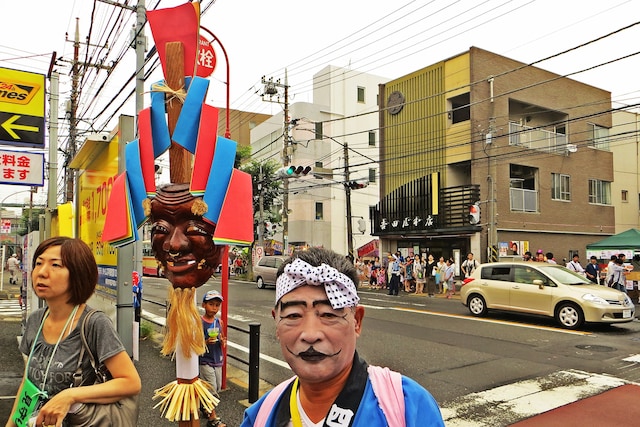 Visiting an ancient Japanese cross-dressing festival | Dazed