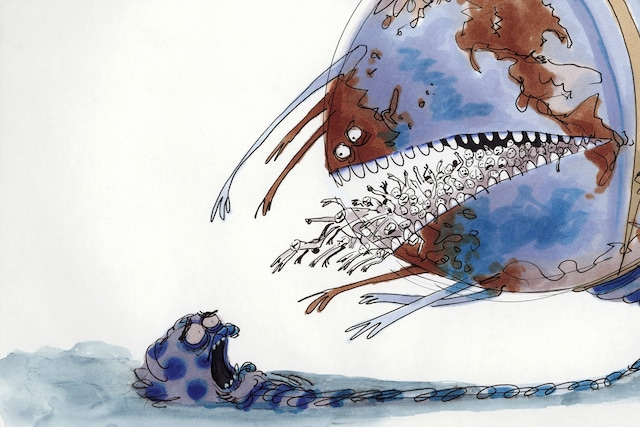 Your first preview of Tim Burton’s massive London exhibition | Dazed