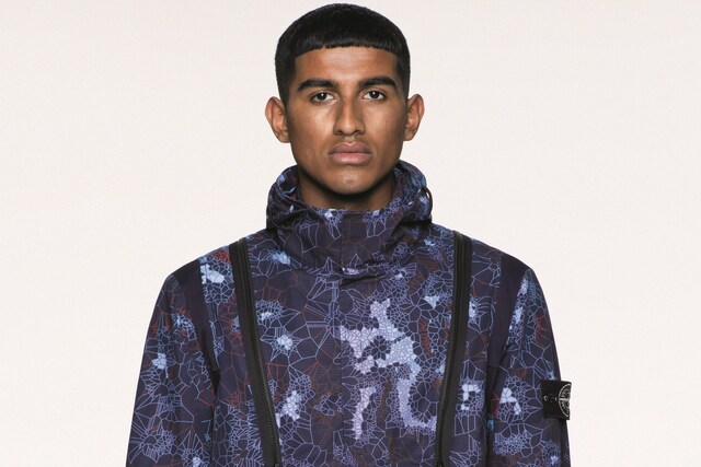 Stone Island creates a morphing, evolving print for its new collection ...