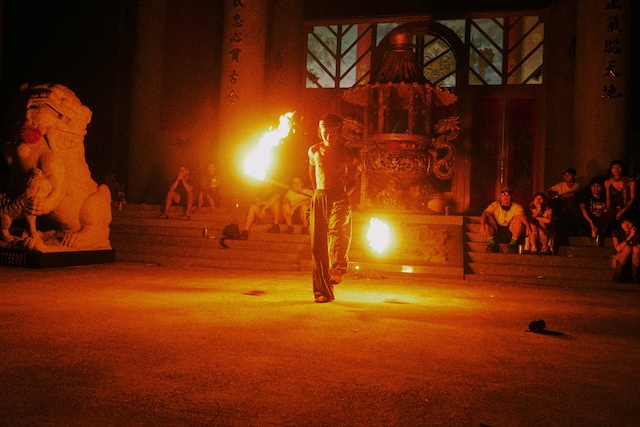 In pictures: Taiwan’s spiritual temple raves | Dazed