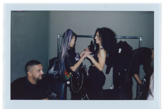 What went down at Aly Bass’ thrilling Bershka gig in Paris | Dazed