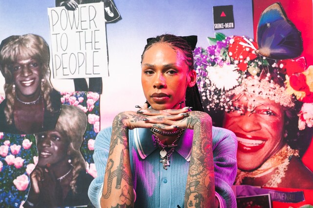 These poignant portraits reimagine trans icons for Trans Day of ...
