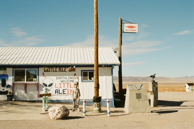 Art, aliens and the open road: a trip on Nevada’s extraterrestrial ...