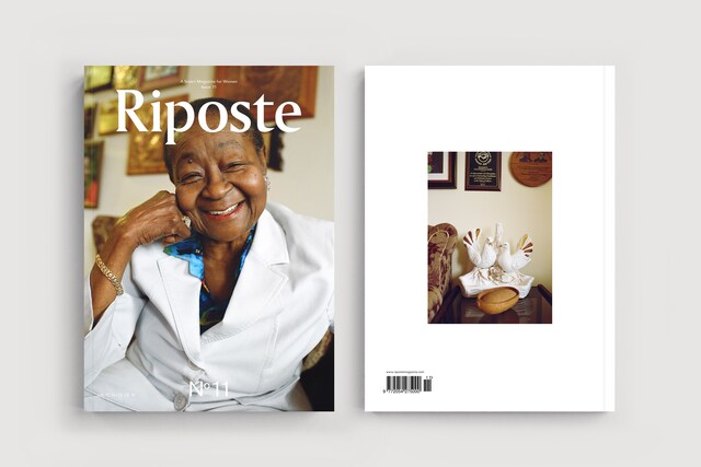 Riposte’s latest issue tells women’s stories of darkness, passion and ...