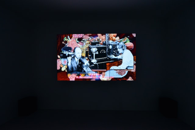 This moving-image exhibition explores nature, the human psyche ...