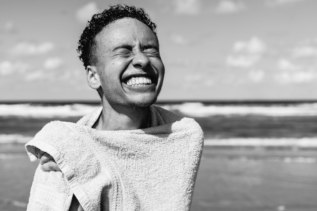 Marvel Harris’s portraits capture the anguish and joy of gender ...