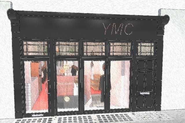 YMC Opens In Soho | Dazed