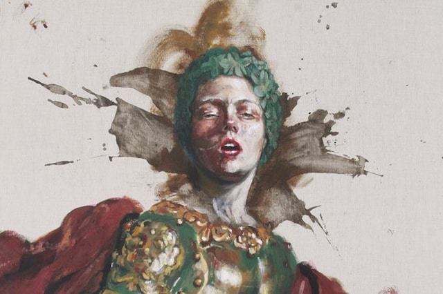 Artist Rossina Bossio | Dazed
