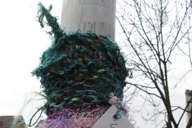 Meet the Guerilla Knitters | Dazed