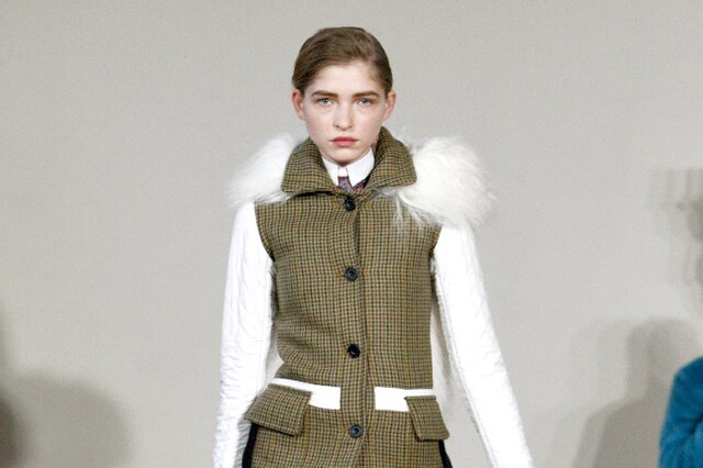 J.W. Anderson Womenswear A/W11 Womenswear | Dazed