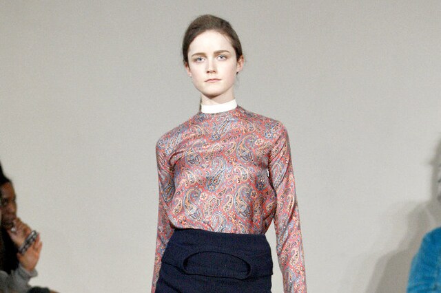 J.W. Anderson Womenswear A/W11 Womenswear | Dazed