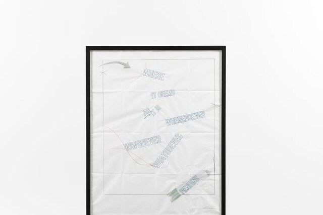 Lawrence Weiner | Dazed
