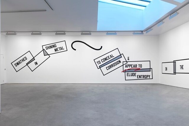 Lawrence Weiner | Dazed