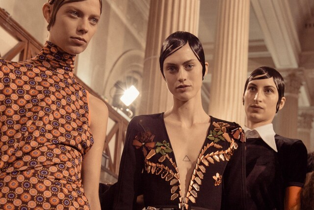 Riccardo Tisci channels crystal healing powers for SS17 Womenswear | Dazed