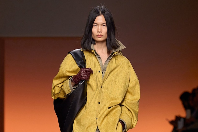 Bottega Veneta strips back the excess for AW24 Womenswear | Dazed