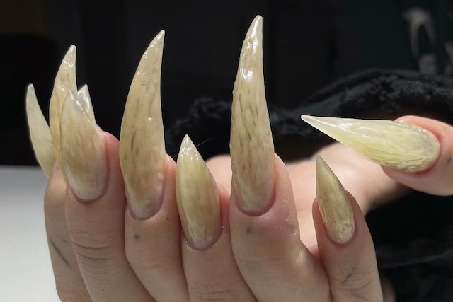 Rotten and grotesque: the rise of purposefully disgusting nail art | Dazed