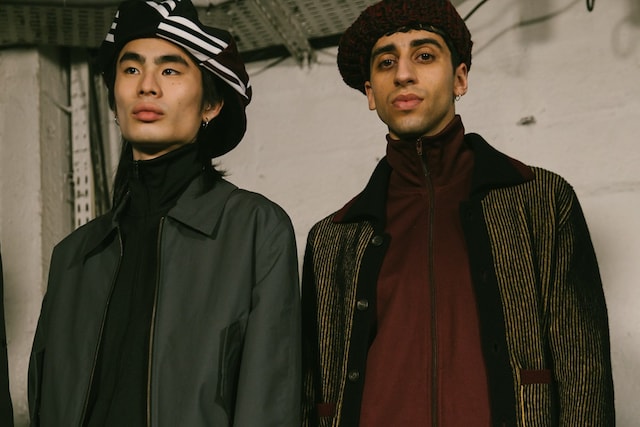 Three breakout designers just showed together in Paris with adidas ...