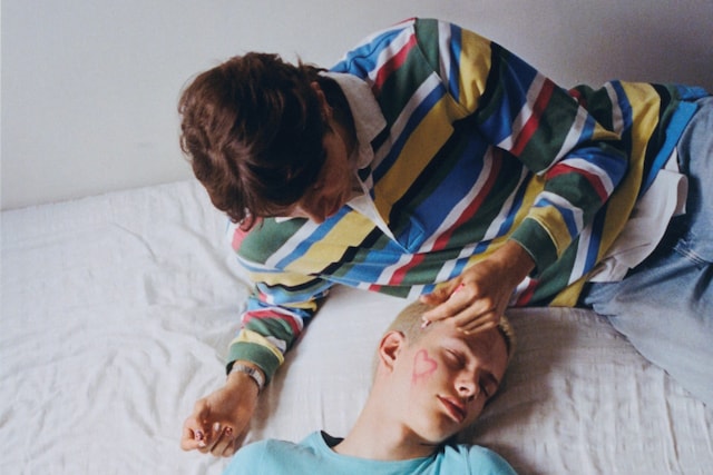 These dreamy photos queer and subvert ‘straight masculine norms’ | Dazed